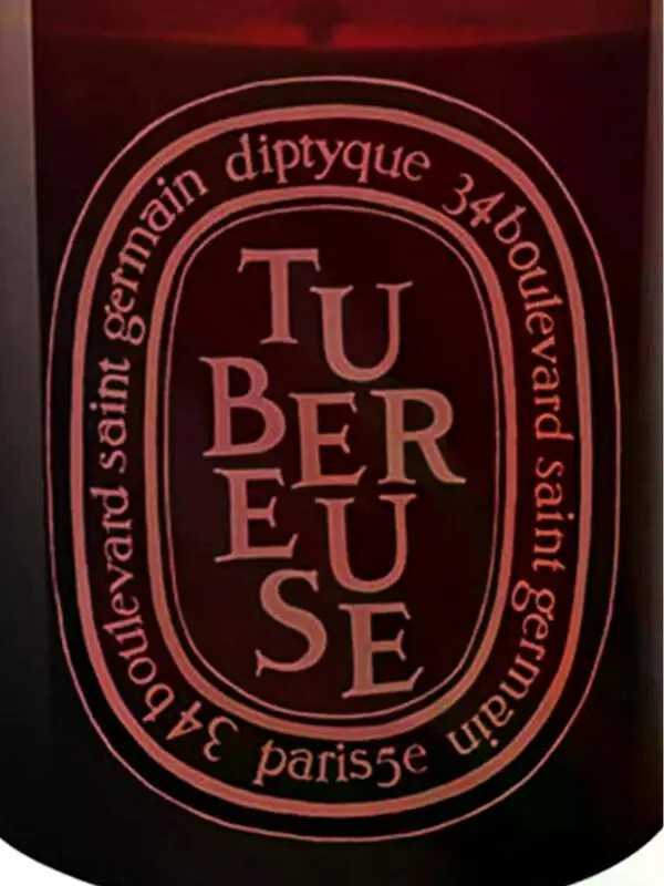 DIPTYQUE Tubereuse Coloured Scented Candle