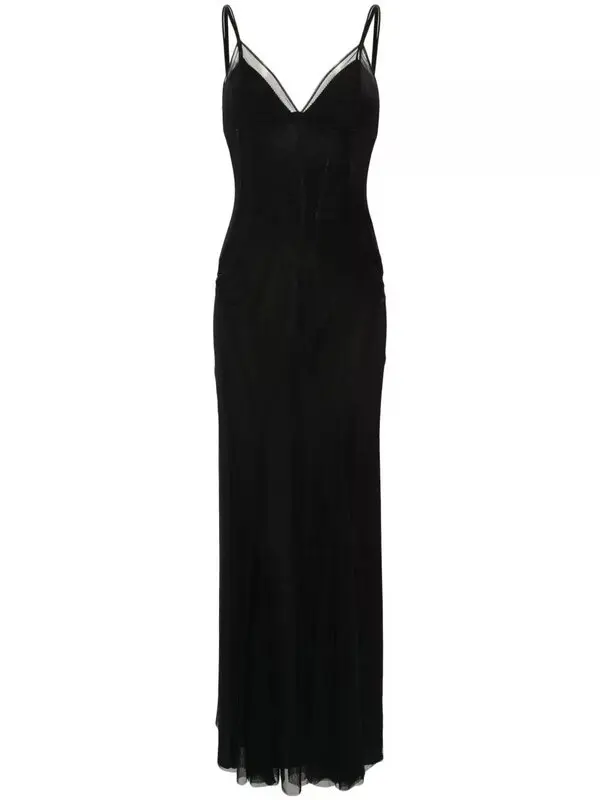 Dolce & Gabbana Mesh Maxi Dress