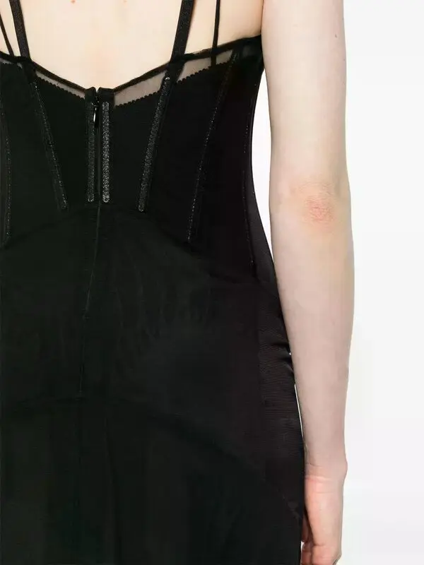 Dolce & Gabbana Mesh Maxi Dress