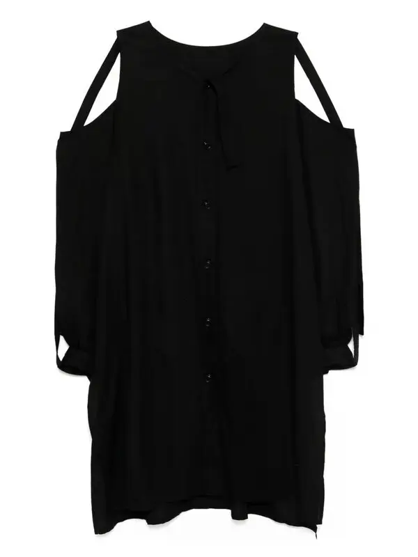 Y’s Open-shoulder Shirt