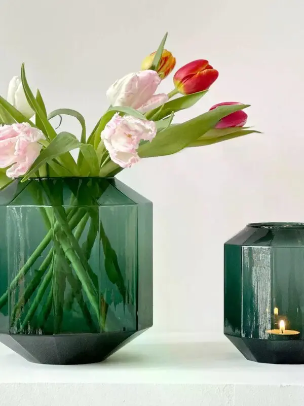 XLBoom Medium Bliss Glass Vase