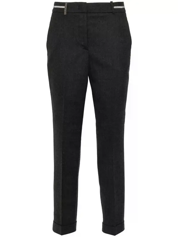 Peserico Punto Luce-trim Trousers
