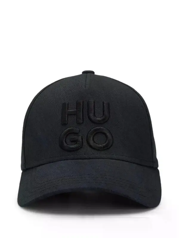 Hugo Embroidered-logo Baseball Cap