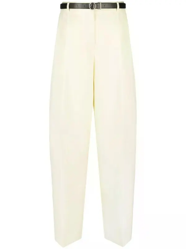JIL SANDER High-waisted Wide-leg Trousers