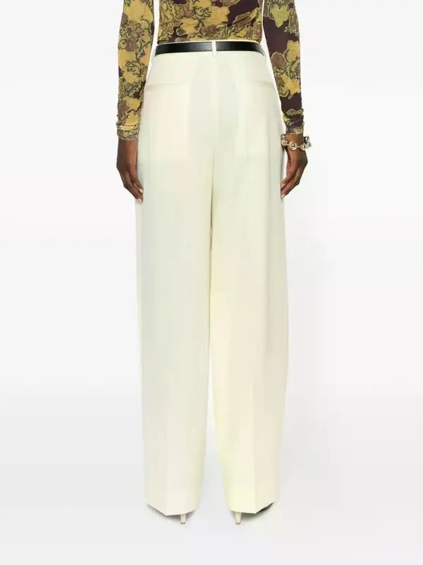 JIL SANDER High-waisted Wide-leg Trousers