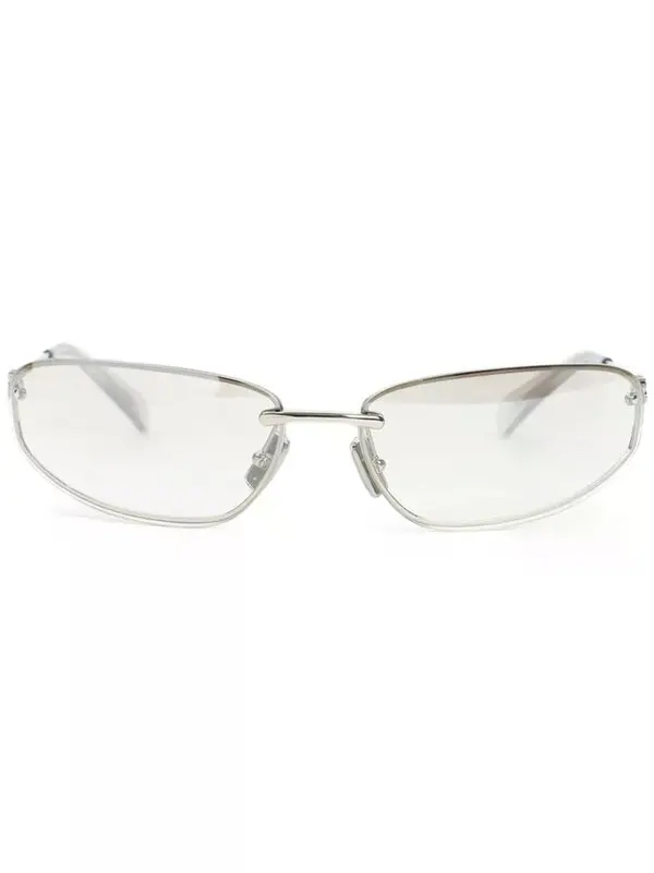 Miu Miu Runway Sunglasses - Silver