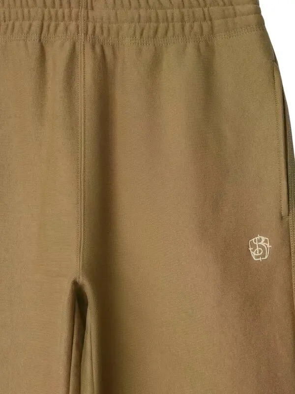 Burberry Cotton Jersey Track Pants