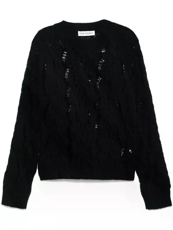 Our Legacy Cable Knit Sweater
