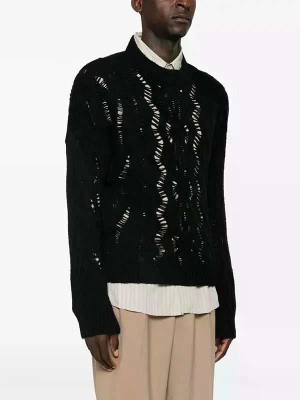 Our Legacy Cable Knit Sweater