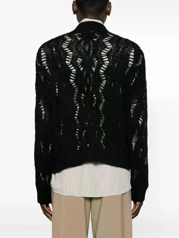 Our Legacy Cable Knit Sweater