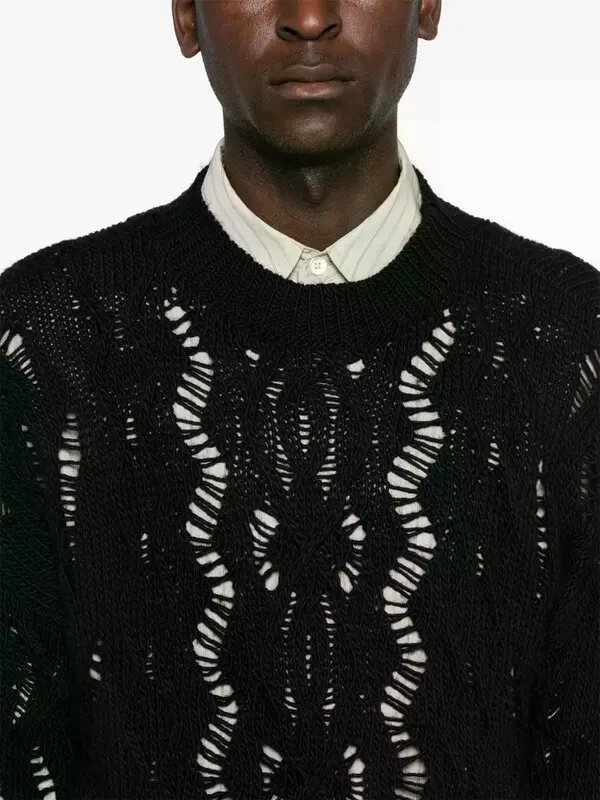 Our Legacy Cable Knit Sweater