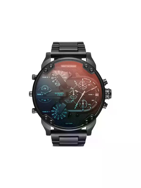 DIESEL® 57mm Chronograph Bracelet Watch