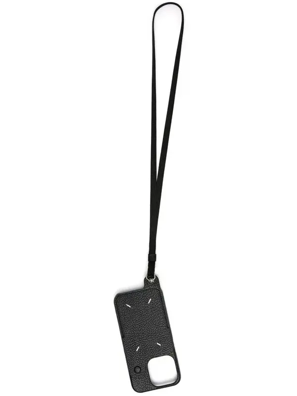 MAISON MARGIELA Four Stitches Iphone 14 Pro Case - Black