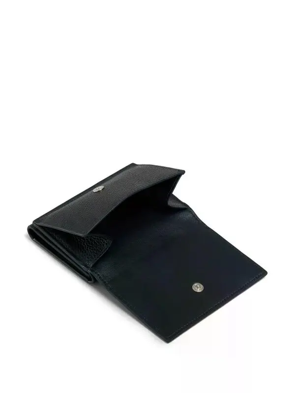 Marni Logo-embroidered Leather Wallet