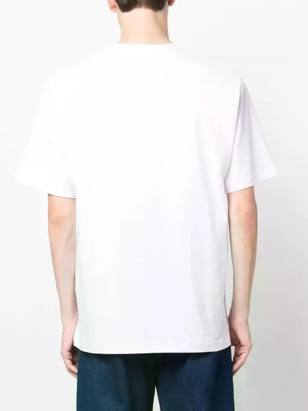 A.p.c. Hermance Logo-print Cotton T-shirt