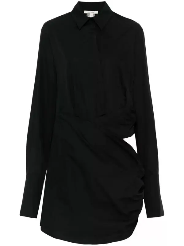 NENSI DOJAKA Poplin Mini Dress