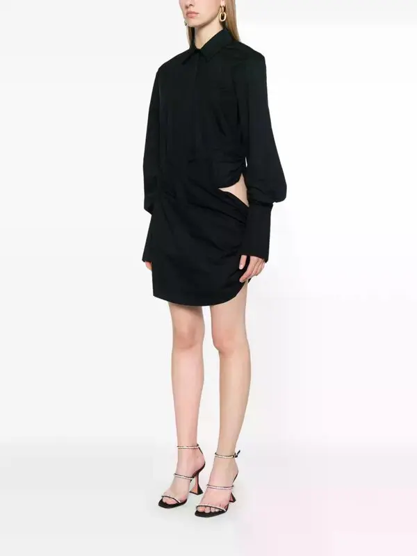 NENSI DOJAKA Poplin Mini Dress