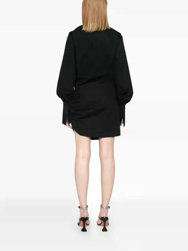 NENSI DOJAKA Poplin Mini Dress
