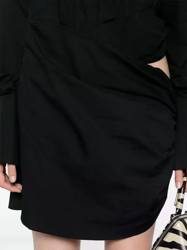 NENSI DOJAKA Poplin Mini Dress