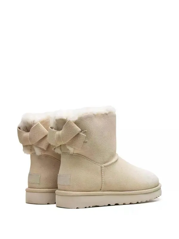 UGG Mini Bailey Suede Bow Boots