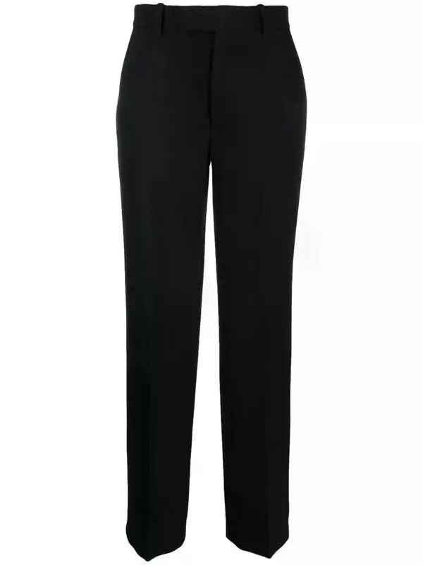RÓHE Pressed-crease Straight-leg Trousers