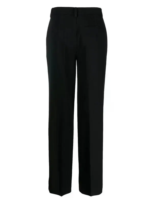 RÓHE Pressed-crease Straight-leg Trousers