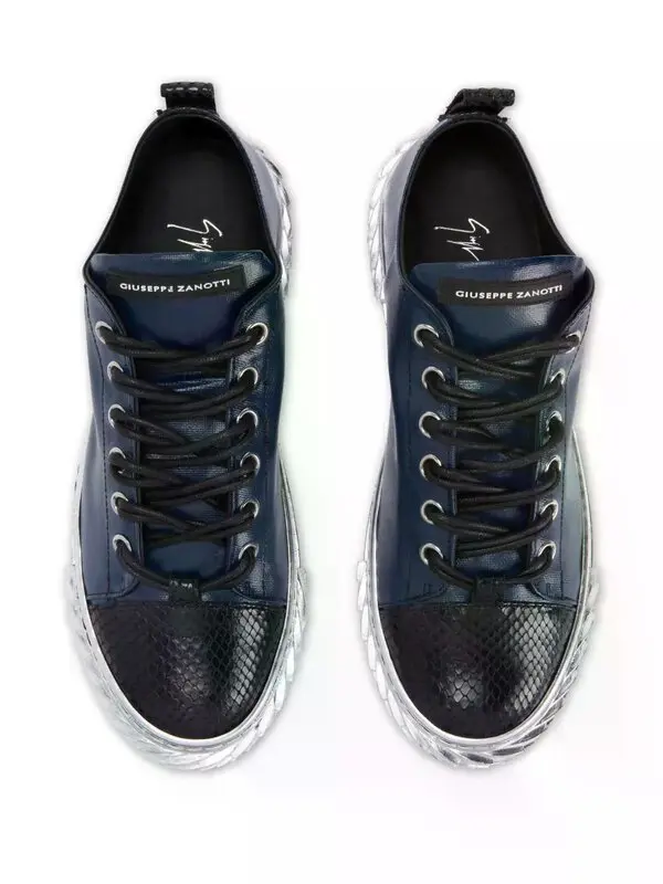 GIUSEPPE ZANOTTI Blabber Lace-up Sneakers