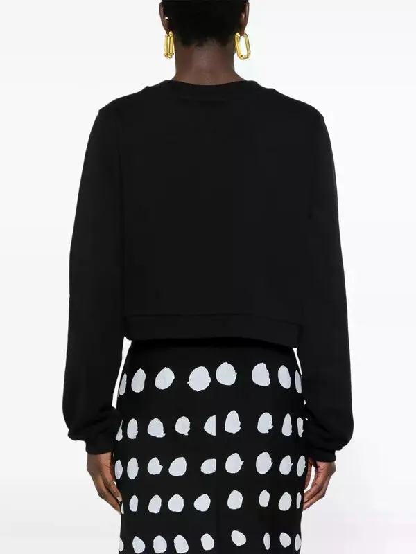Moschino Dragon Bag-print Sweatshirt