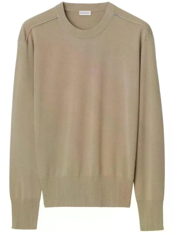 Burberry Crew-neck Wool Jumper