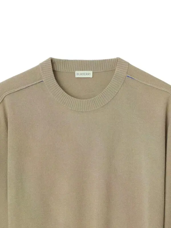 Burberry Crew-neck Wool Jumper
