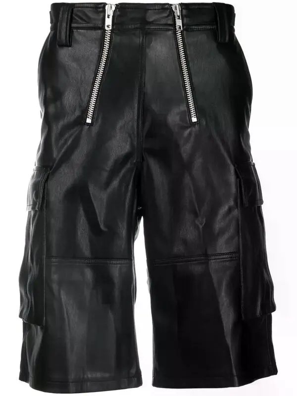 GMBH Double-zip Bermuda Cargo Shorts