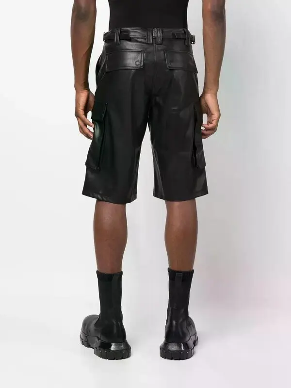 GMBH Double-zip Bermuda Cargo Shorts