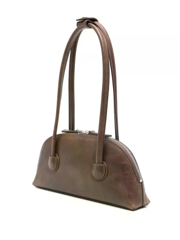 MARGESHERWOOD Leather Shoulder Bag - Brown