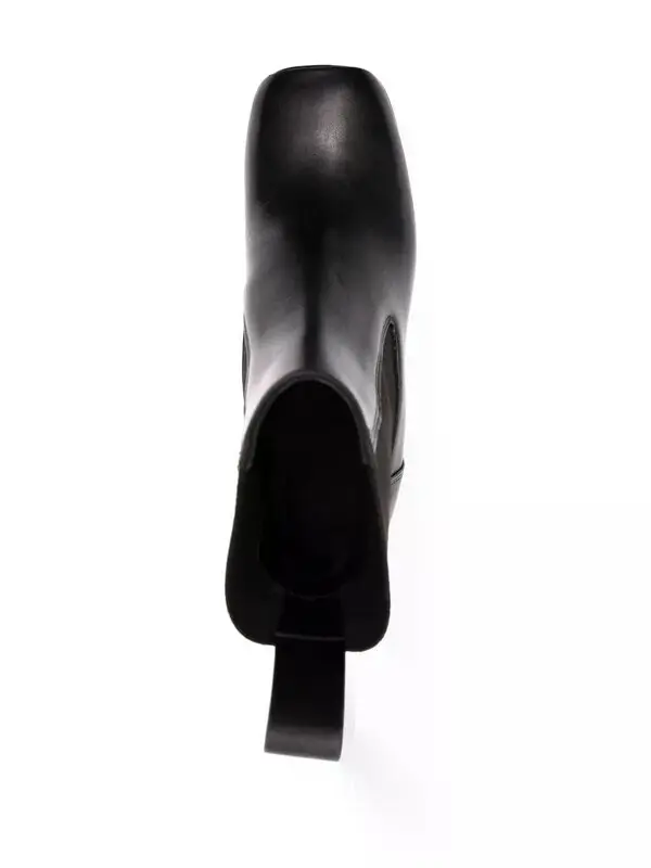 Rick Owens 160mm Open-toe Leather Heeled Boots