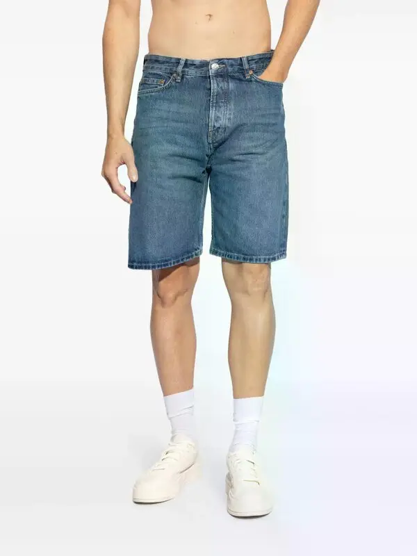 SAMSOE SAMSOE Knee-length Denim Shorts