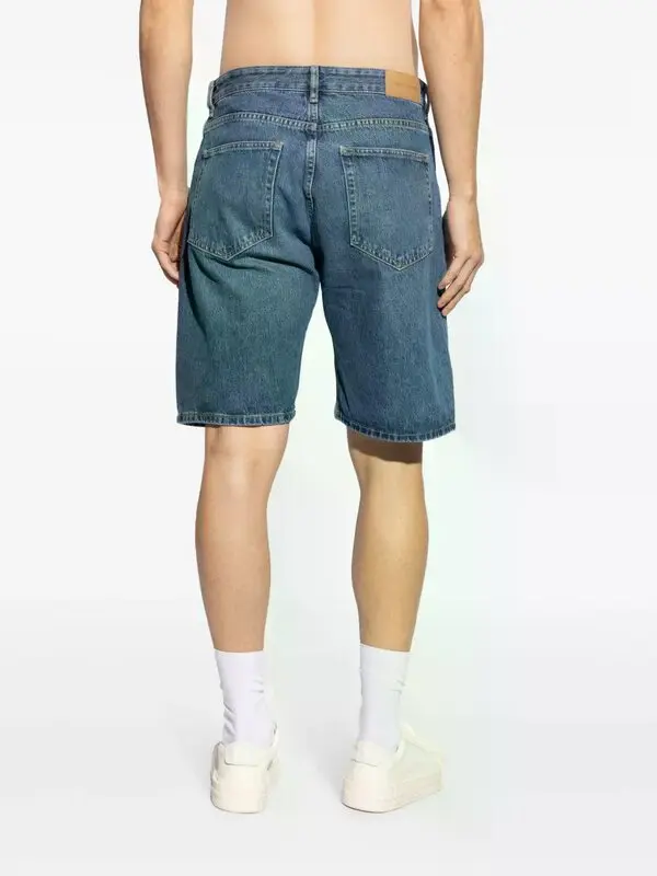 SAMSOE SAMSOE Knee-length Denim Shorts