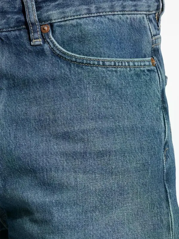 SAMSOE SAMSOE Knee-length Denim Shorts