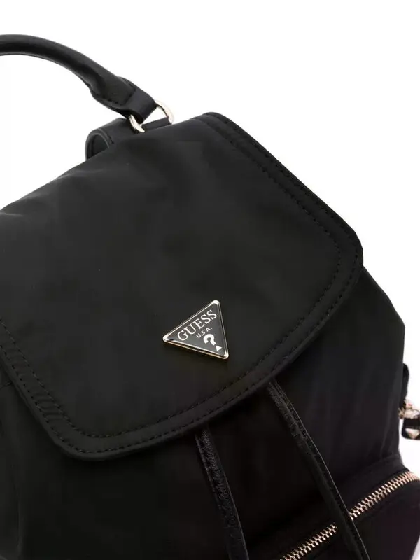 Guess Gemma Logo-plaque Backpack