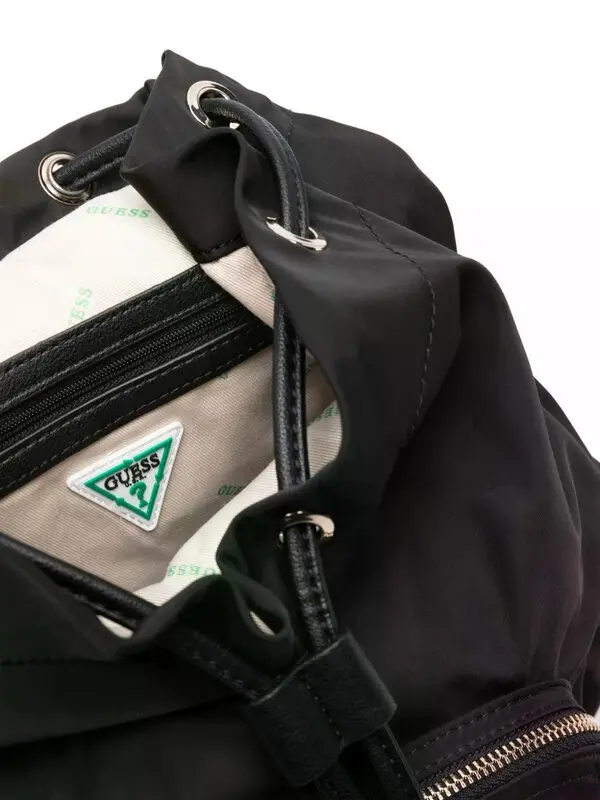 Guess Gemma Logo-plaque Backpack