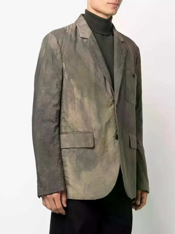 UMA WANG Faded Effect Blazer - Grey