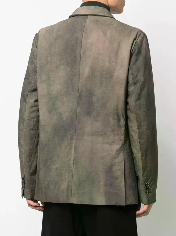 UMA WANG Faded Effect Blazer - Grey