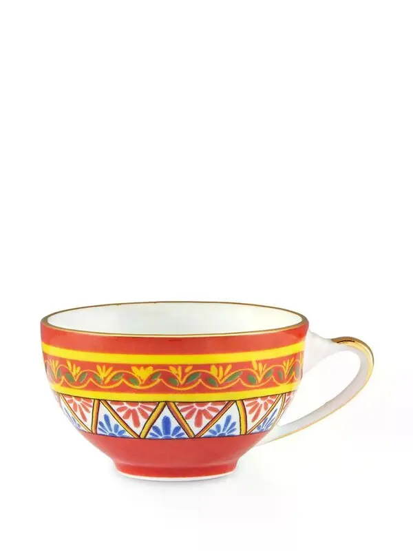 Dolce & Gabbana Carretto Siciliano Espresso Set