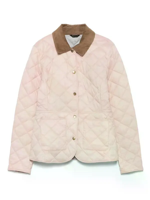 Barbour Deveron Quilted Jacket - Pink