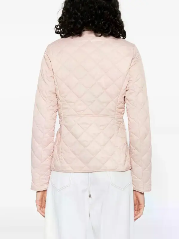 Barbour Deveron Quilted Jacket - Pink