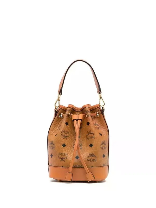 Mcm Mini Dessau Bucket Bag