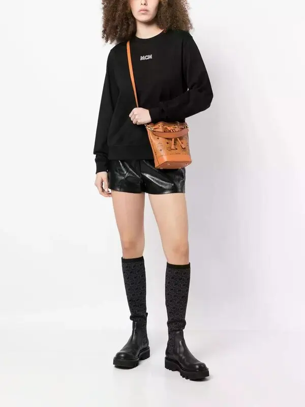 Mcm Mini Dessau Bucket Bag