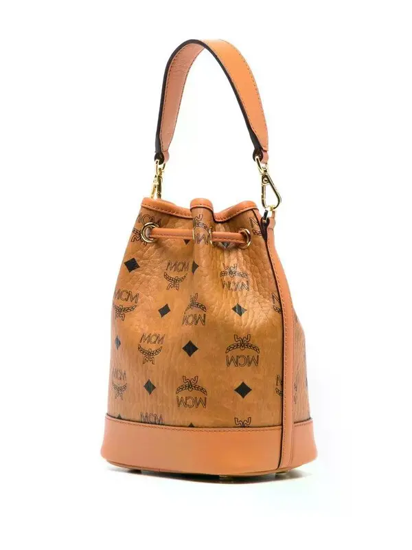 Mcm Mini Dessau Bucket Bag