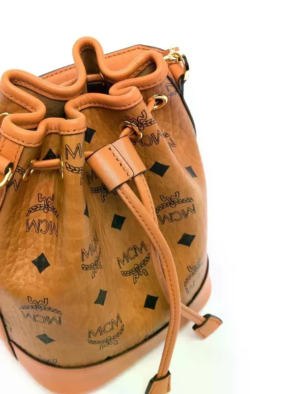 Mcm Mini Dessau Bucket Bag