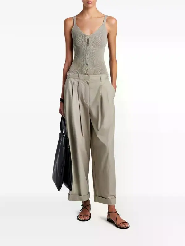 Proenza Schouler White Label Kyle Trousers - Neutrals