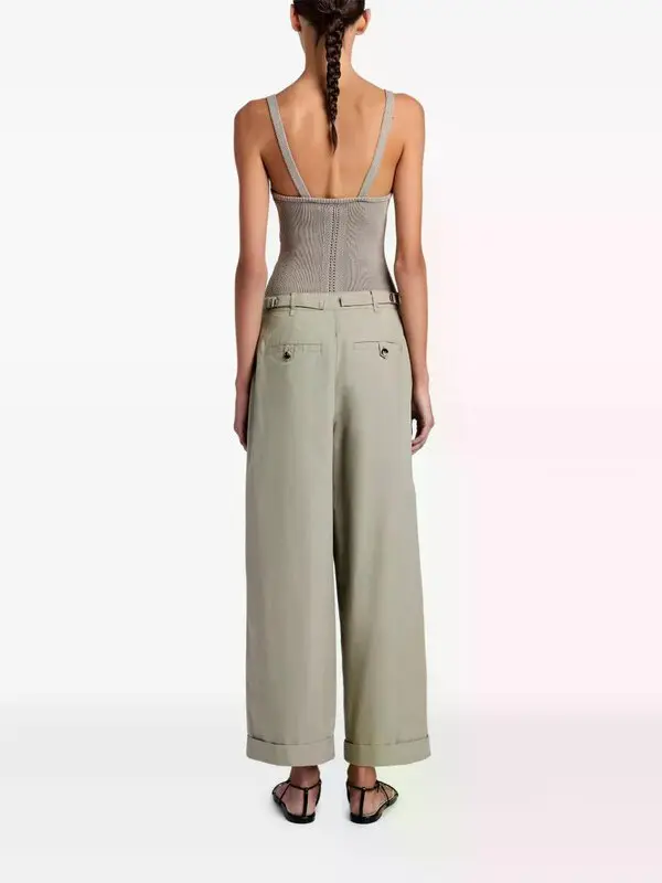 Proenza Schouler White Label Kyle Trousers - Neutrals